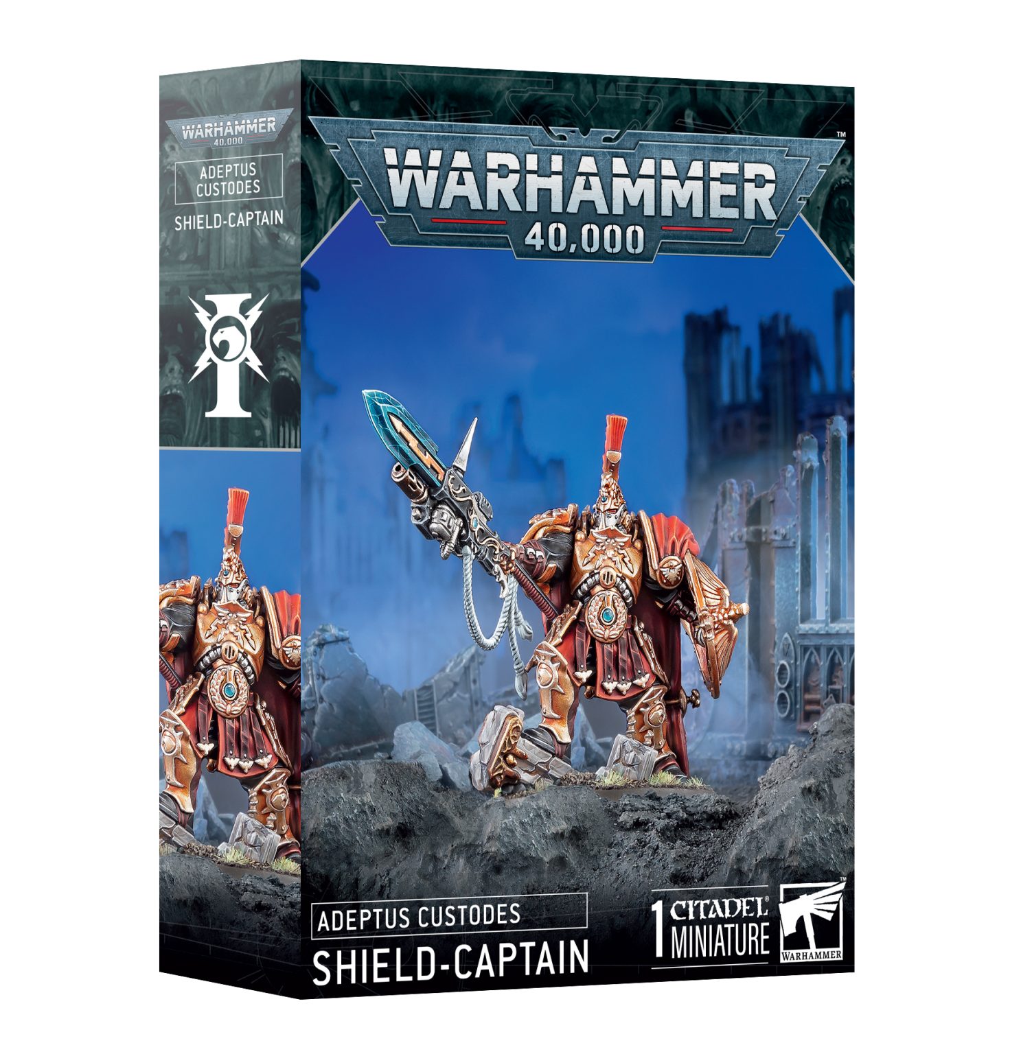 ADEPTUS CUSTODES: Shield-Captain – Gaming Frome