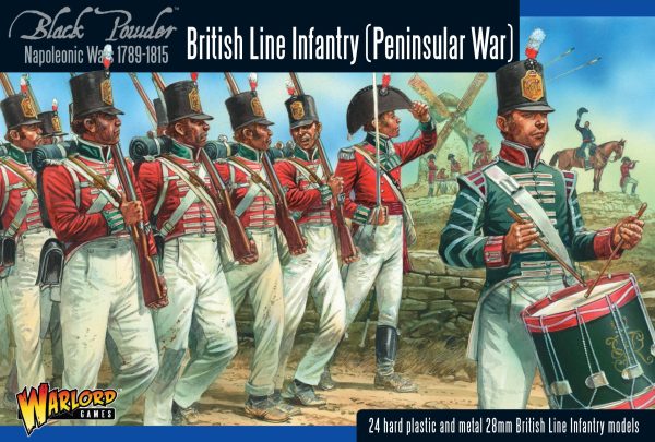 British Line Infantry Peninsular - Gaming Frome