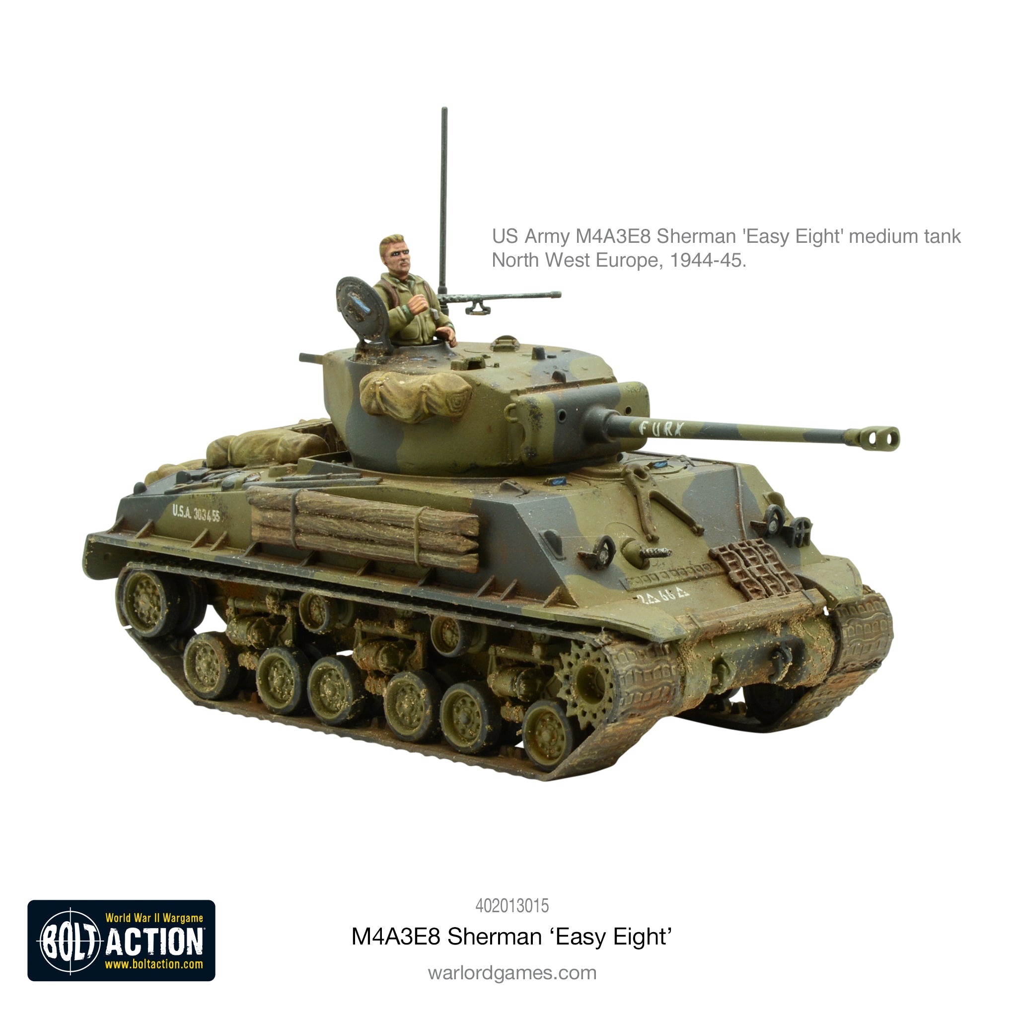M4A3E8 Sherman Easy Eight - Gaming Frome