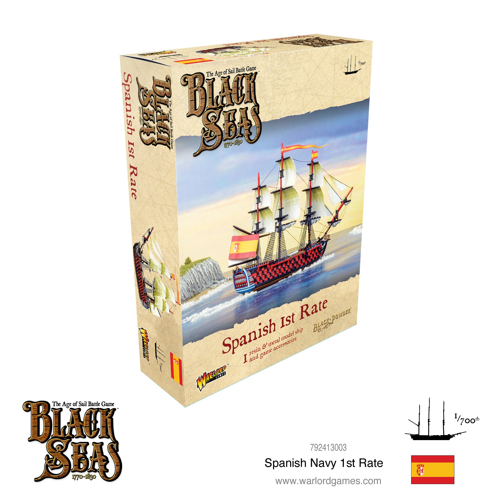 Spanish Navy 1st Rate - Gaming Frome